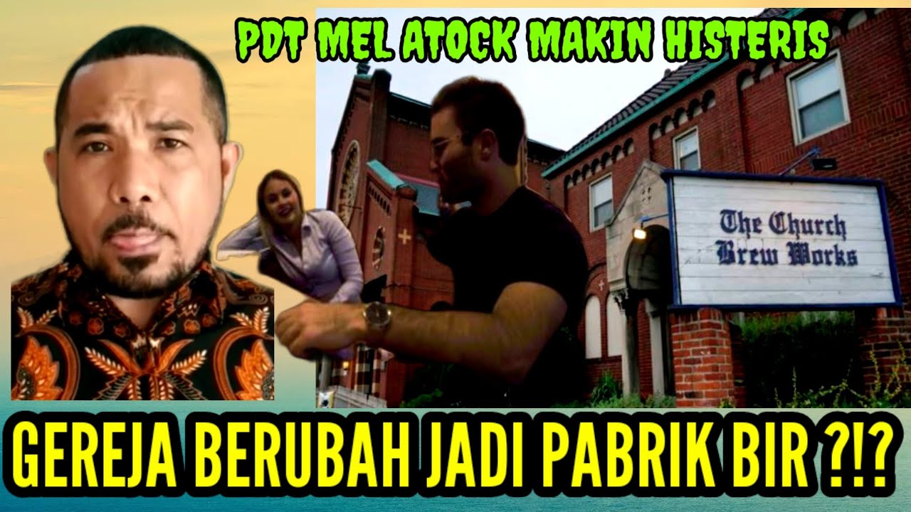 PDT MEL ATOCK DIJAMIN MAKIN HISTERIS ketika MELIHAT FAKTA INI ?!? - YouTube