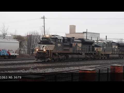 NS 1063 NS 3679 - YouTube