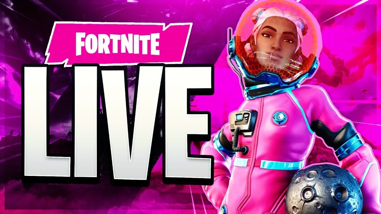 Live Stream - Fortnite Live - YouTube
