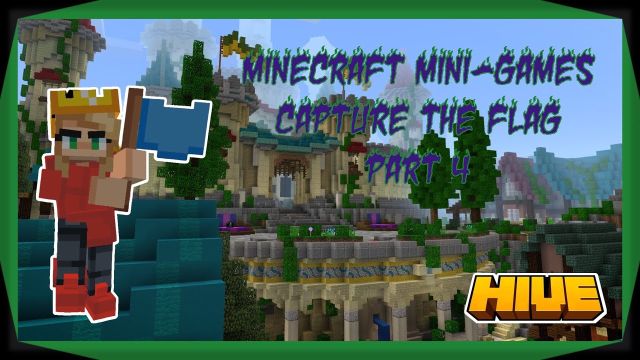Minecraft Capture the Flag Part 4 | Minecraft Mini-Games - YouTube