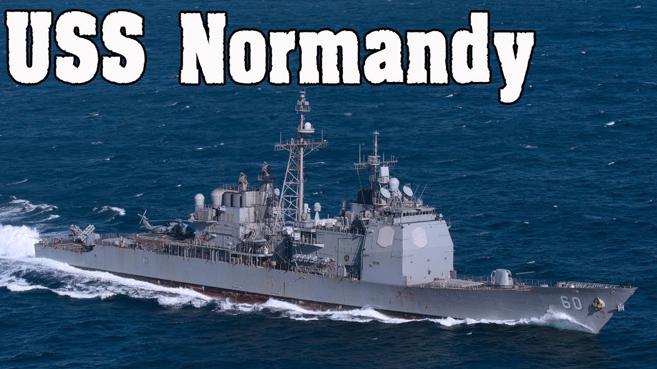 USS Normandy Departs for Deployment - YouTube