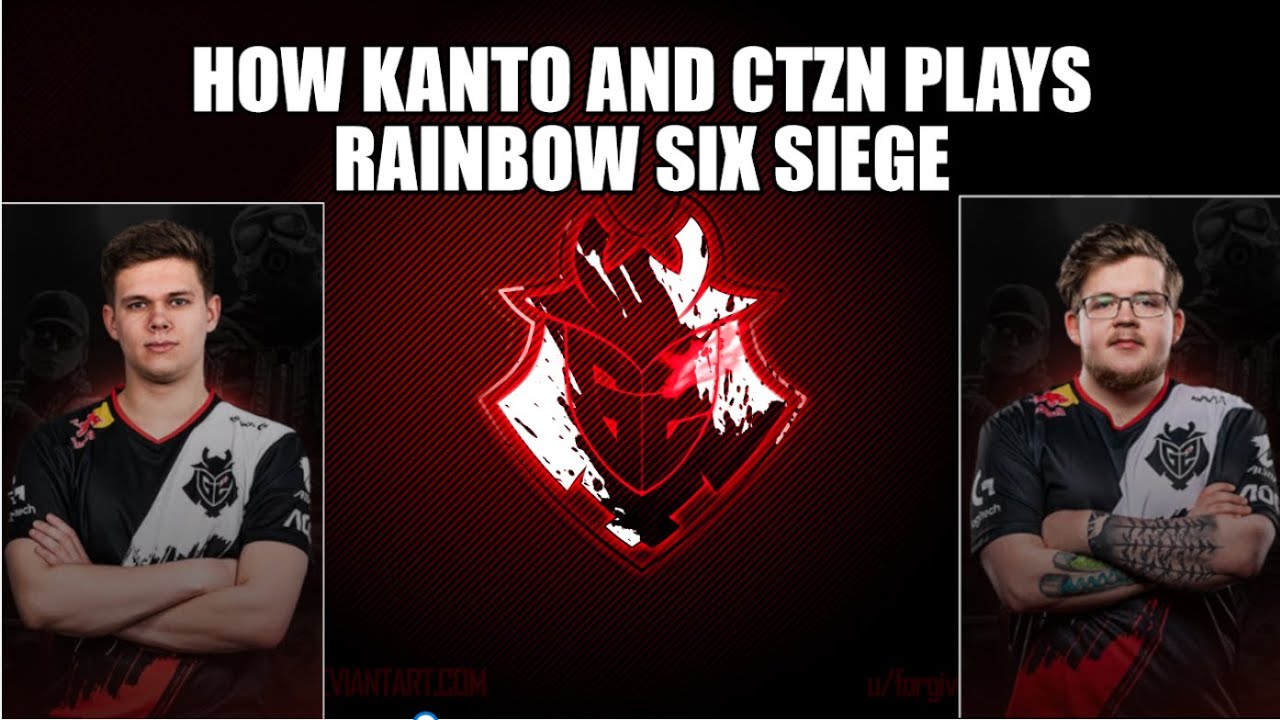 How CTZN.G2 really plays with Kanto.G2 | Rainbow Six Siege - YouTube