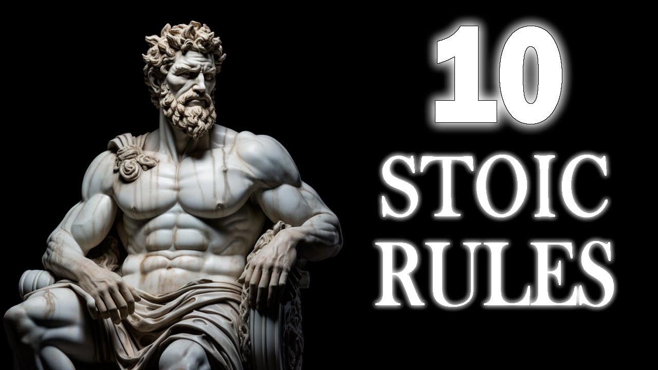 10 RULES to BECOME a STOIC | Philosophy of Stoicism - YouTube