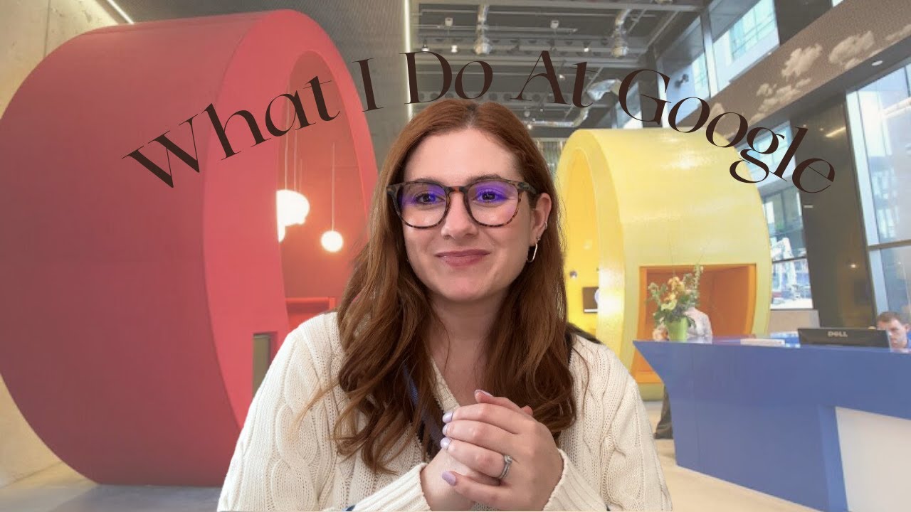A Day in my Life as a Google Employee - YouTube