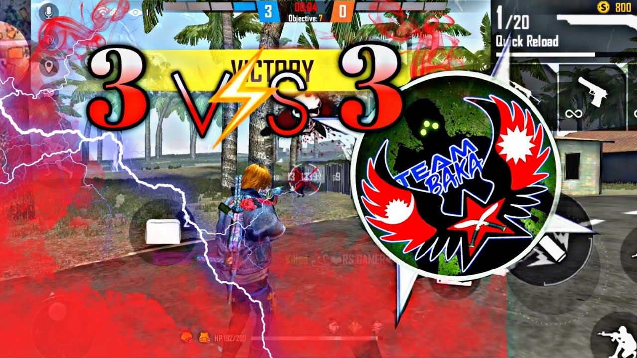 3vs3 cs challenge - YouTube