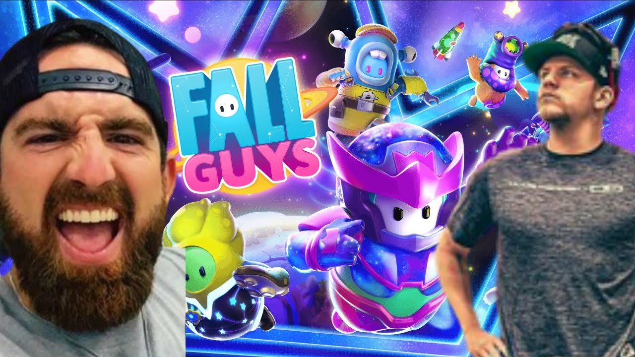 Fall Guys After Long Time | Dude Gaming - YouTube