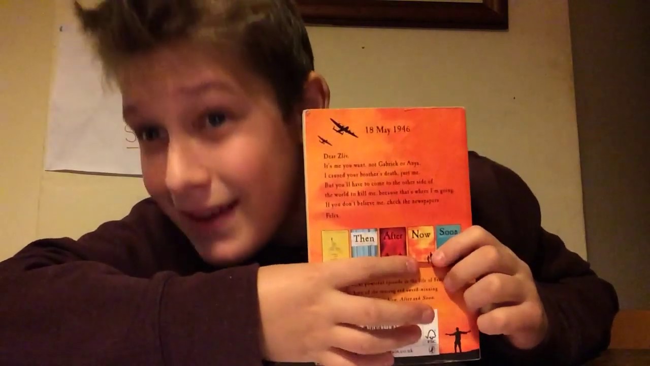 Maybe by Morris gleitzman (book review)📚📕📙 ️ - YouTube