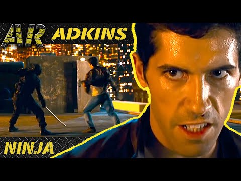 SCOTT ADKINS Rooftop Fight | NINJA (2009)