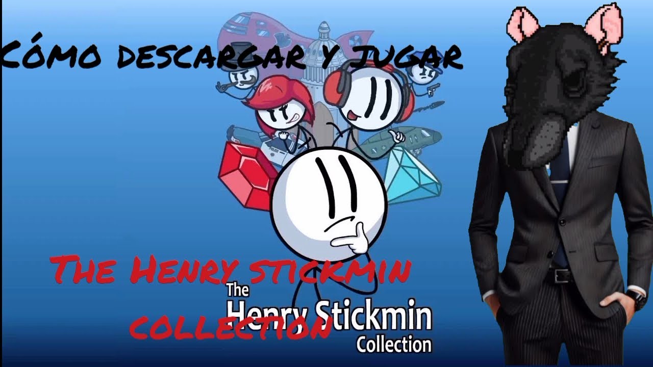 Cómo descargar y jugar the Henry stickmin collection (PC) - YouTube