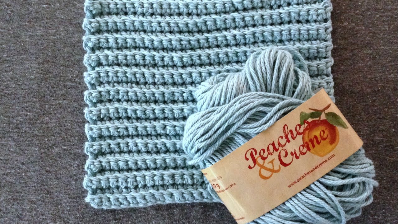 Cursive Crochet 005 - YouTube