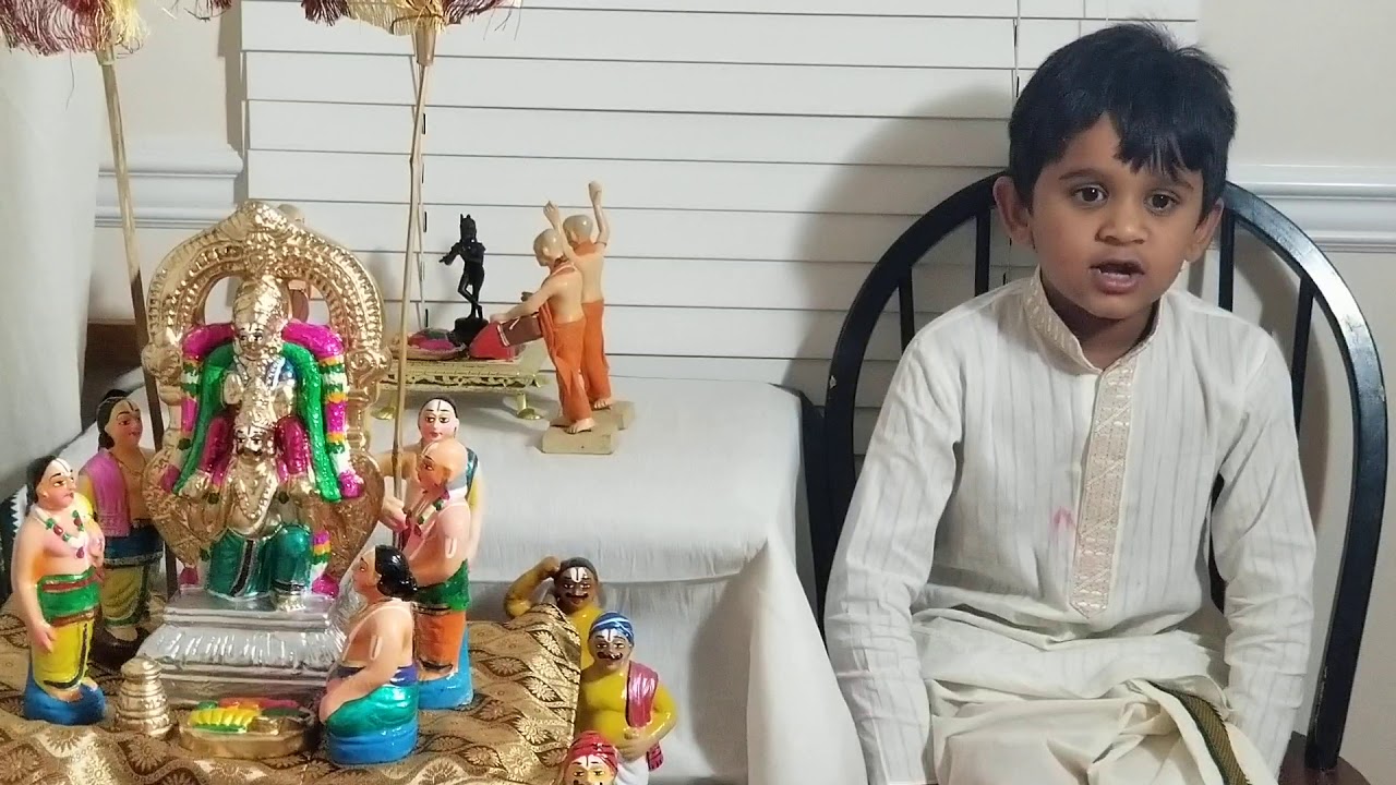 American born Indian Kids singing Indian Classical songs Part 3 - YouTube