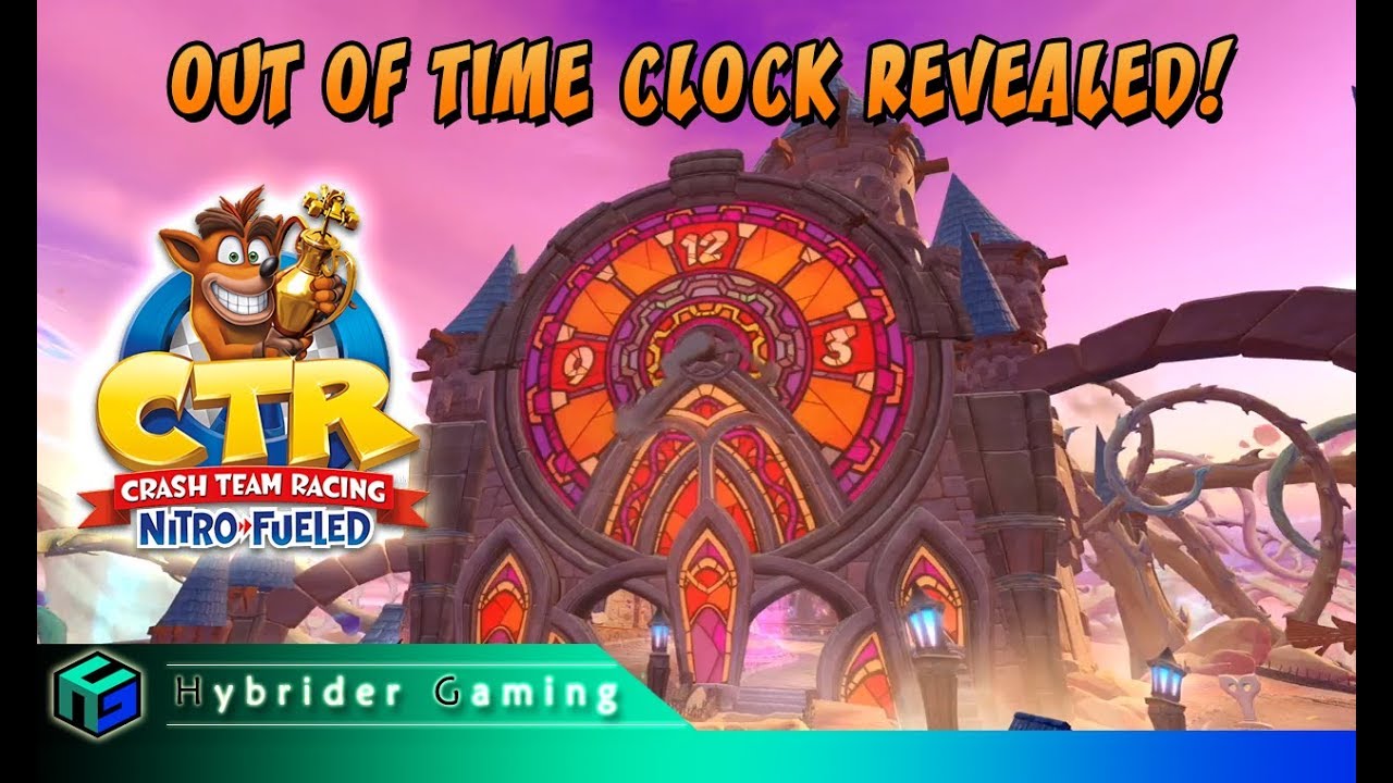 Out Of Time Clock Revealed! | Crash Team Racing Nitro-Fueled - YouTube