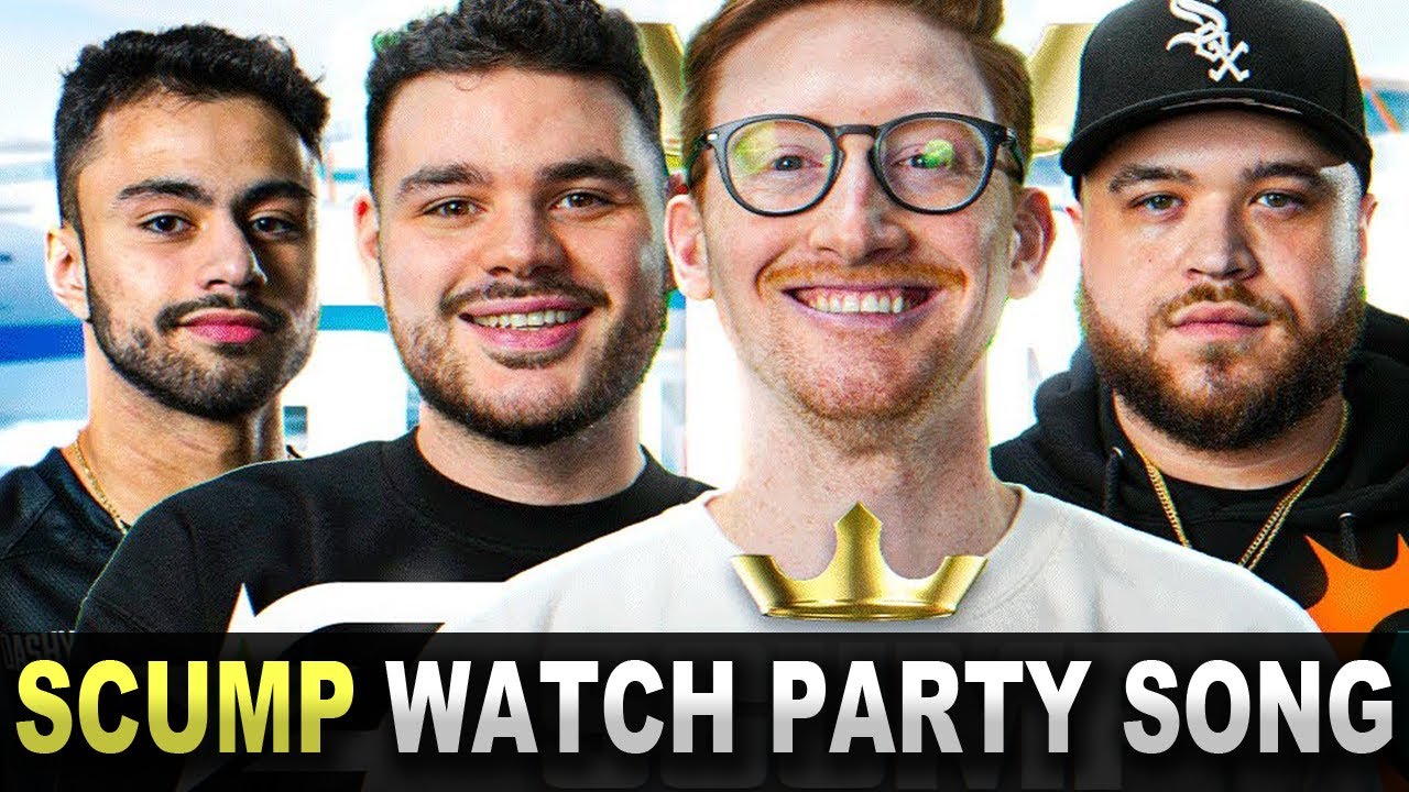 SCUMP WATCH PARTY SONG - "Ranked With The Boys" - YouTube