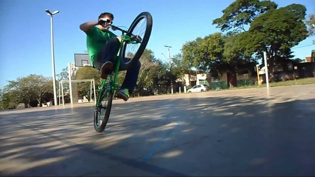 Bruno Bonetti Freestyle - Teste Bike 2012 HD - YouTube