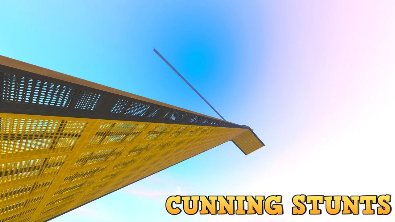 CUNNING STUNTS GAMEPLAY - PLUMMET in the ANNIS RE-7B CUSTOM - GTA 5 ...
