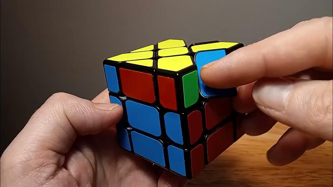YJ Fisher Cube Tips Tutorial Part 2. Corner Parity Solution. - YouTube