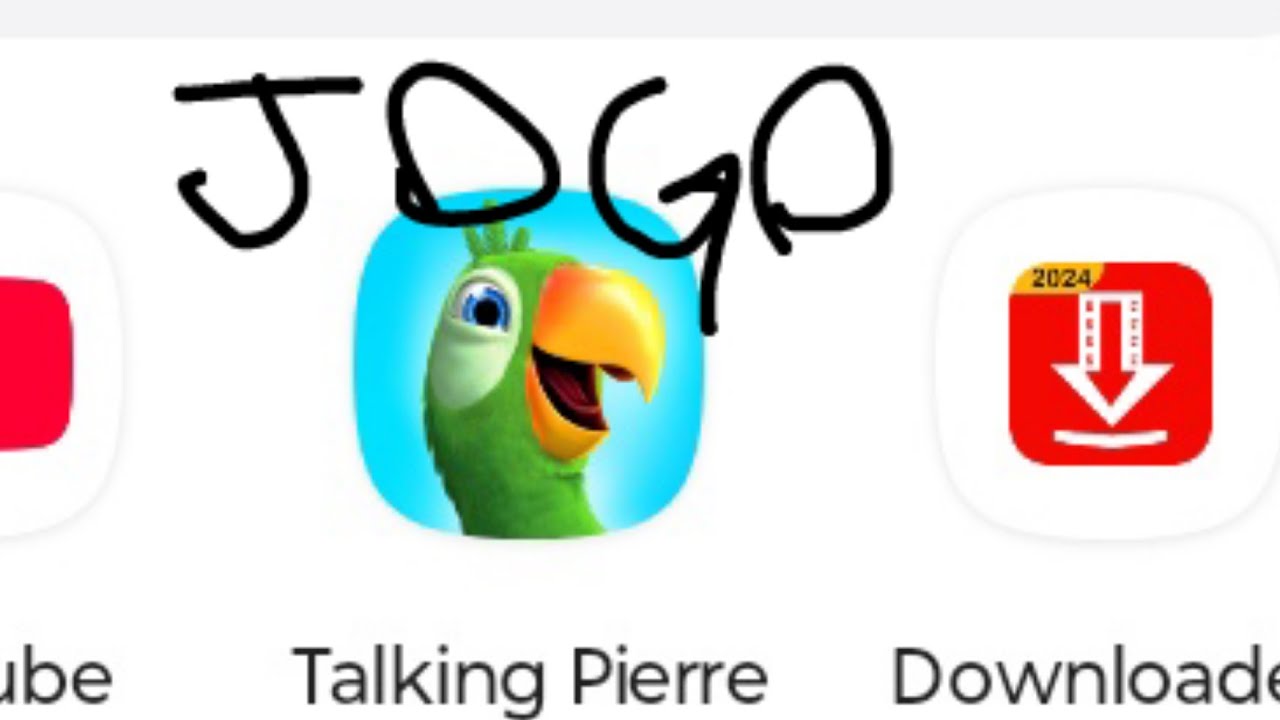Jogando my Talking Pierre pela primeira vez - YouTube