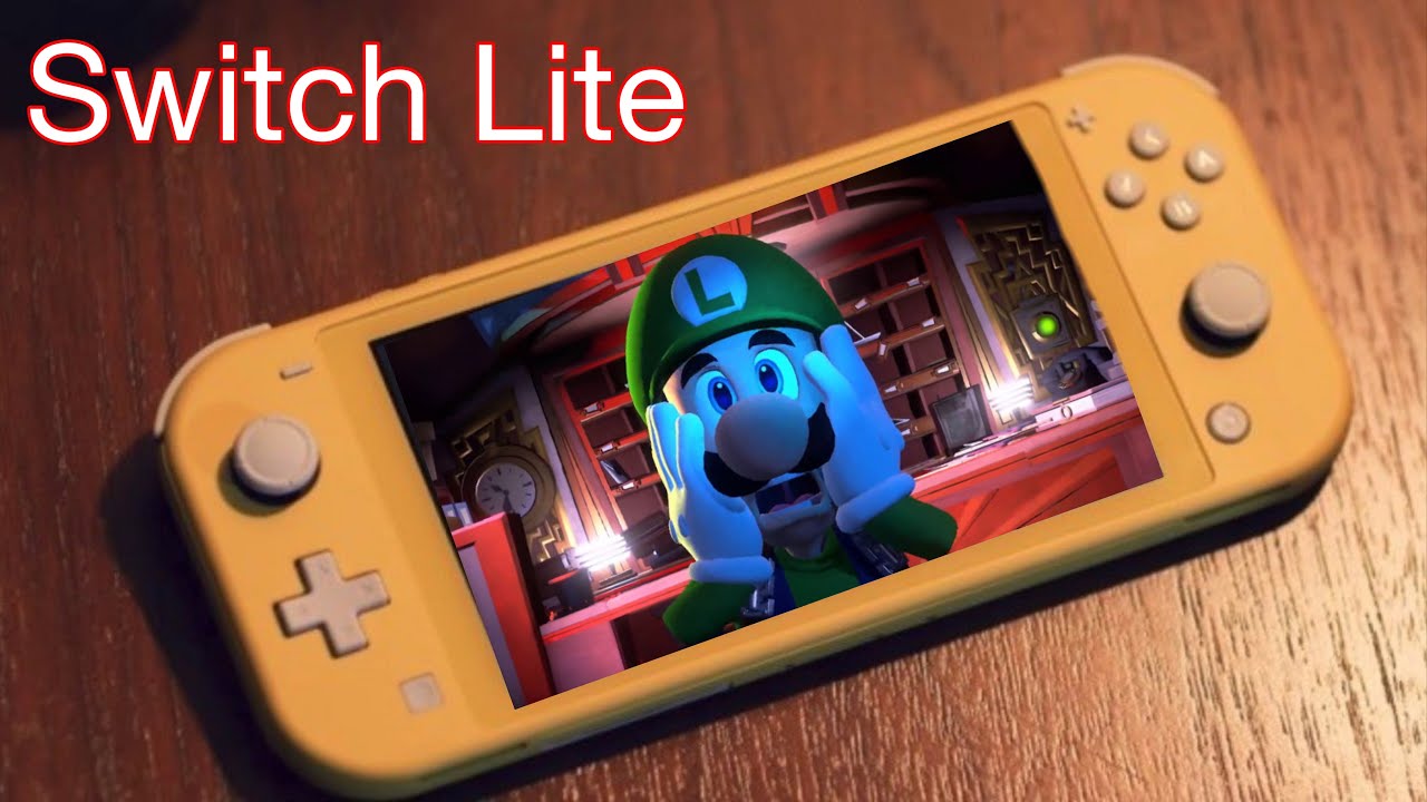 Nintendo Switch Lite ‘Mini' OFFICIALLY Revealed & Legitimate Concerns ...