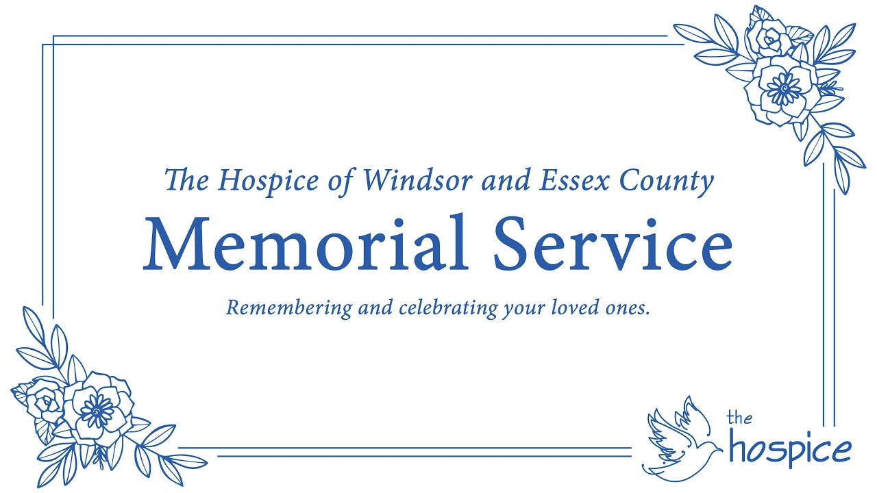 Hospice Memorial Service - Spring 2023 - YouTube