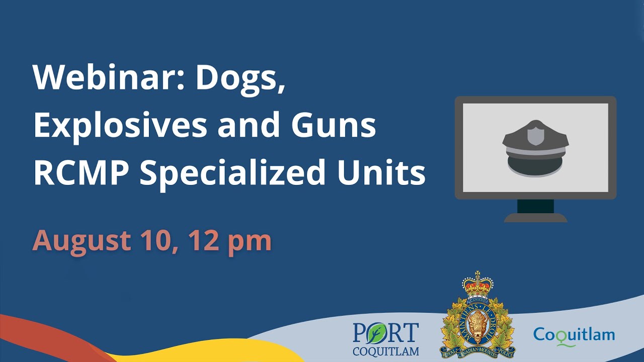 RCMP Specialty Units - Community Safety Series - YouTube
