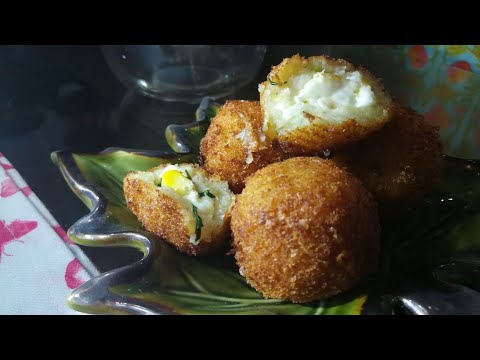 चीज कॉर्न बॉल असे करा | पार्टी साठी, जेवणासाठी snack | cheese corn ...