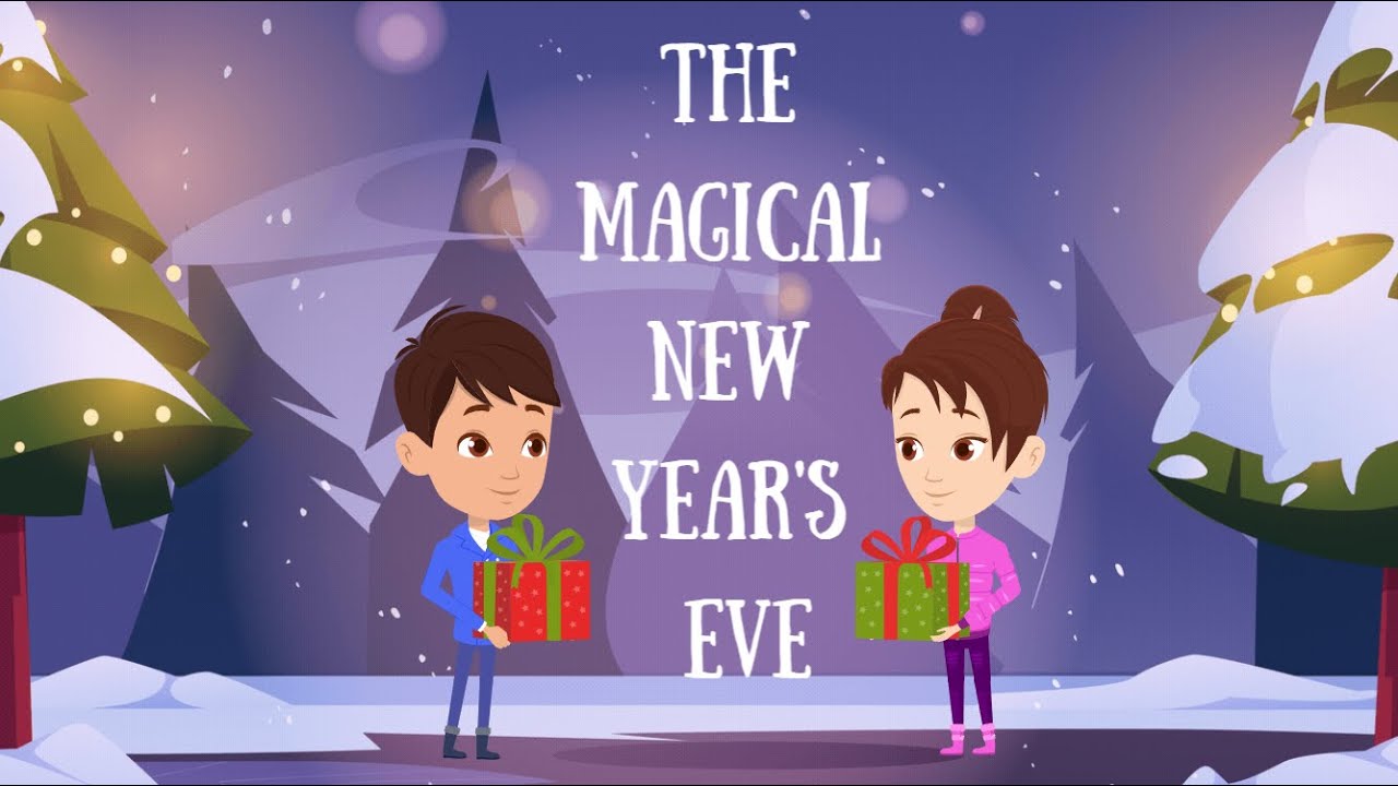 The Magical New Year's Eve | A journey into the future | Kids Story ...