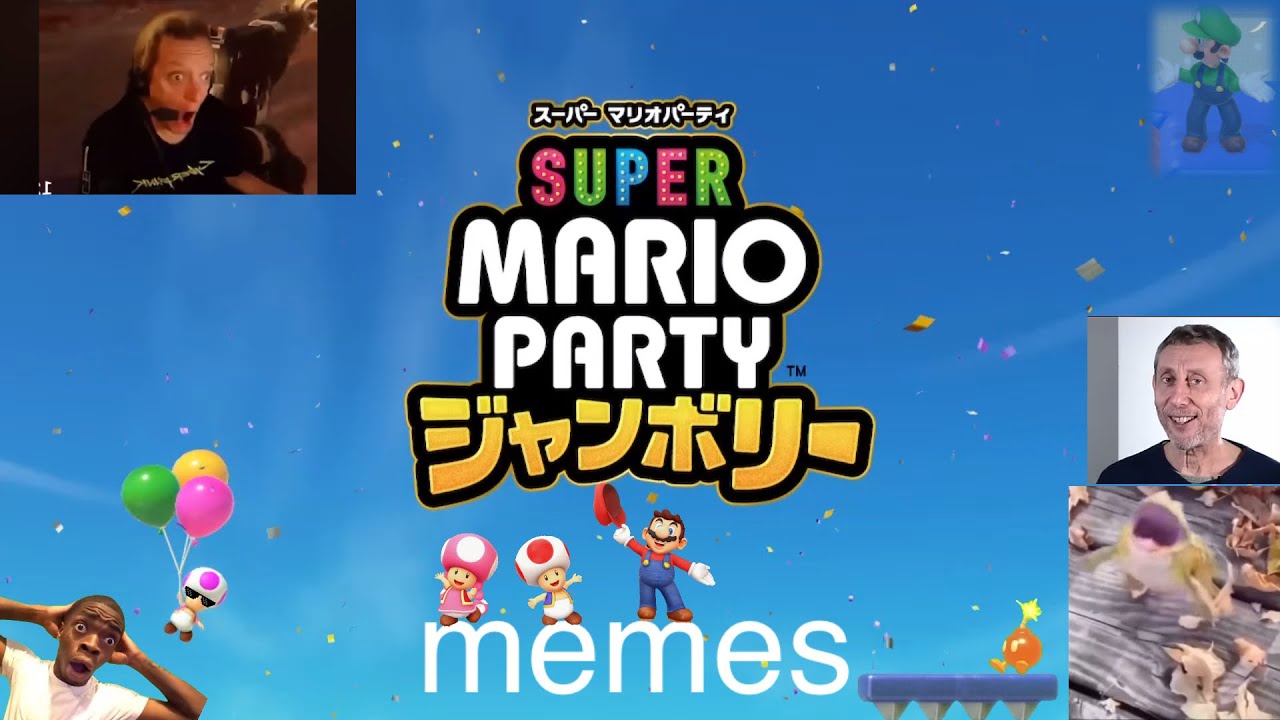 super mario party jamboree memes - YouTube