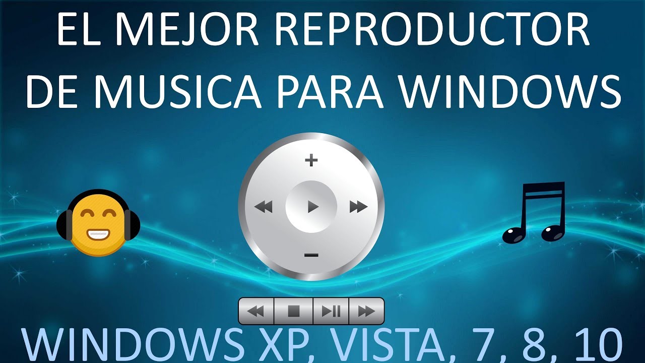 Reproductor de música para pc WINDOWS 10 | PORTABLE ULTRA LIVIANO 2021 ...