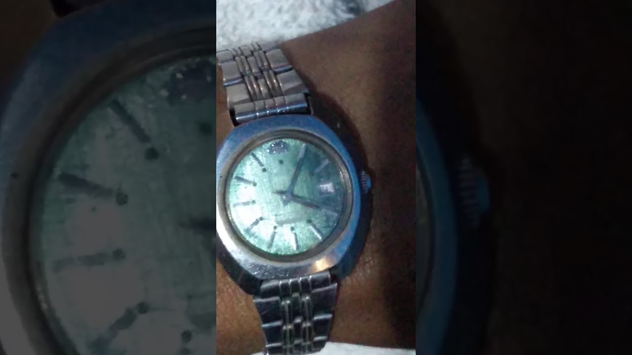 Relógio Orient automático original - YouTube