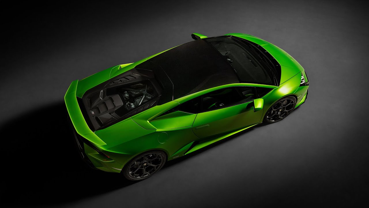 Introducing the new Lamborghini Huracán Tecnica - YouTube