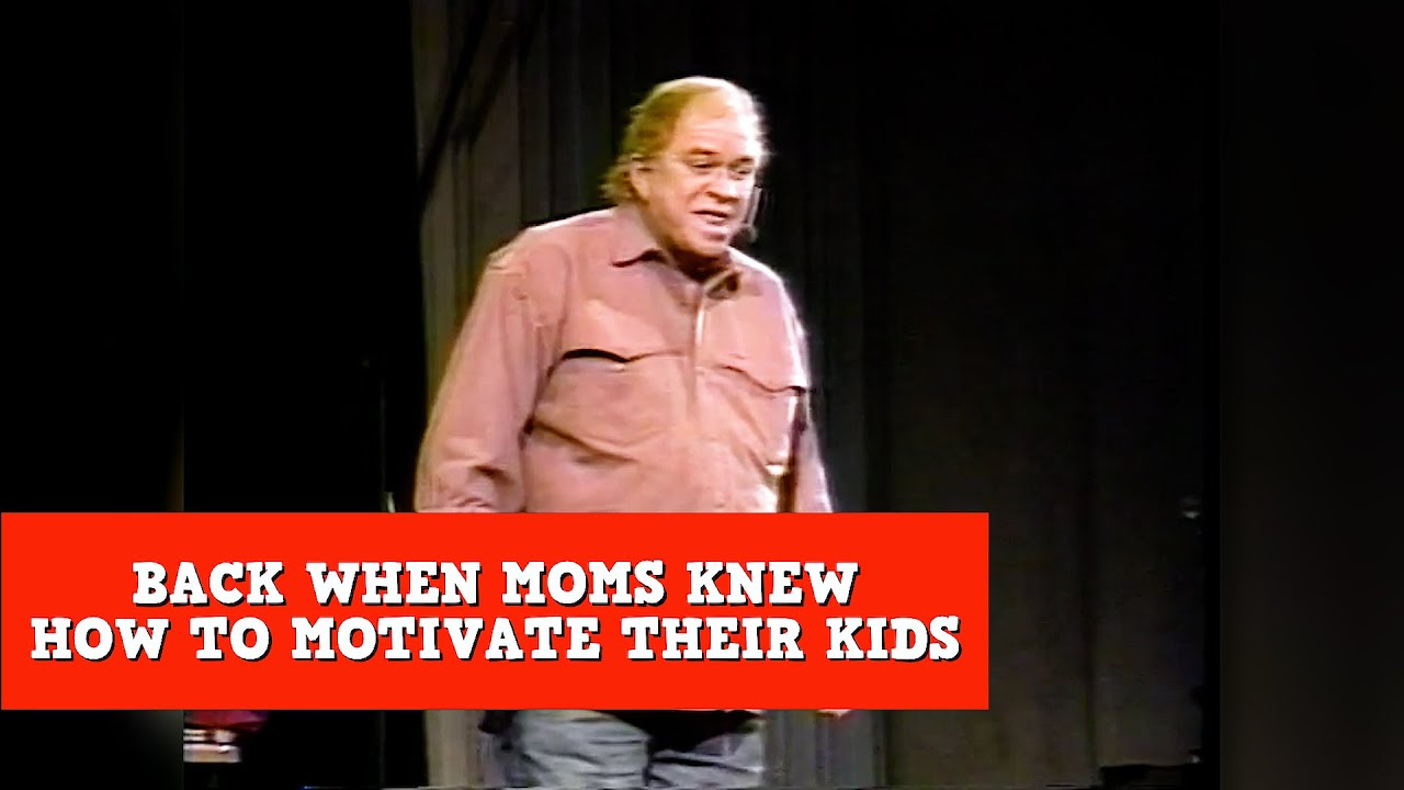 Back When Moms Knew How To Motivate Their Kids | James Gregory - YouTube
