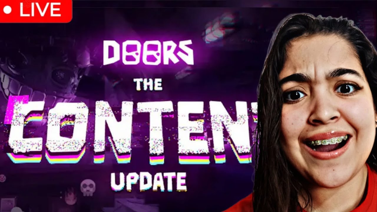 🔴 LIVE! UPDATE DOORS: REAGINDO AO NOVO TRAILER! #live - YouTube