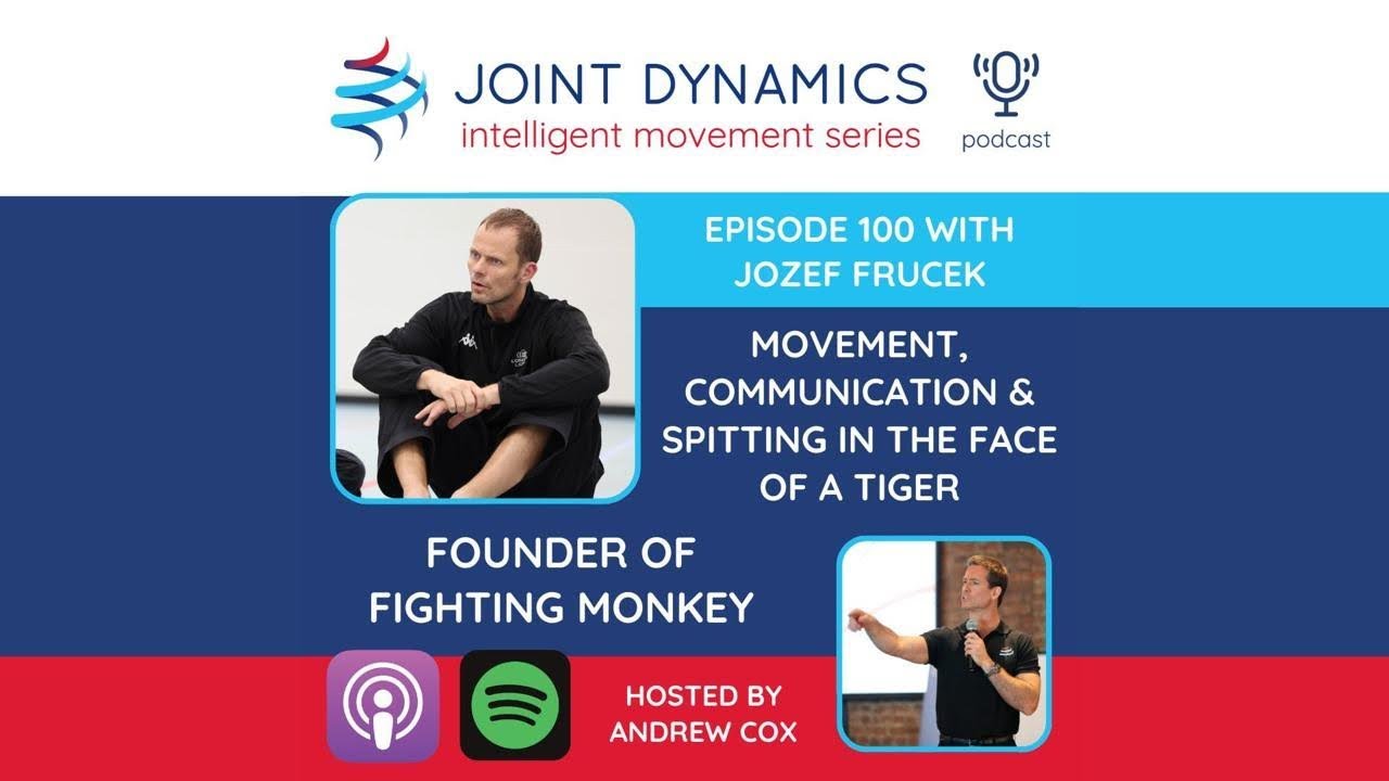 Breathwork with Jozef Frucek of Fighting Monkey on the Joint Dynamics Podcast - YouTube