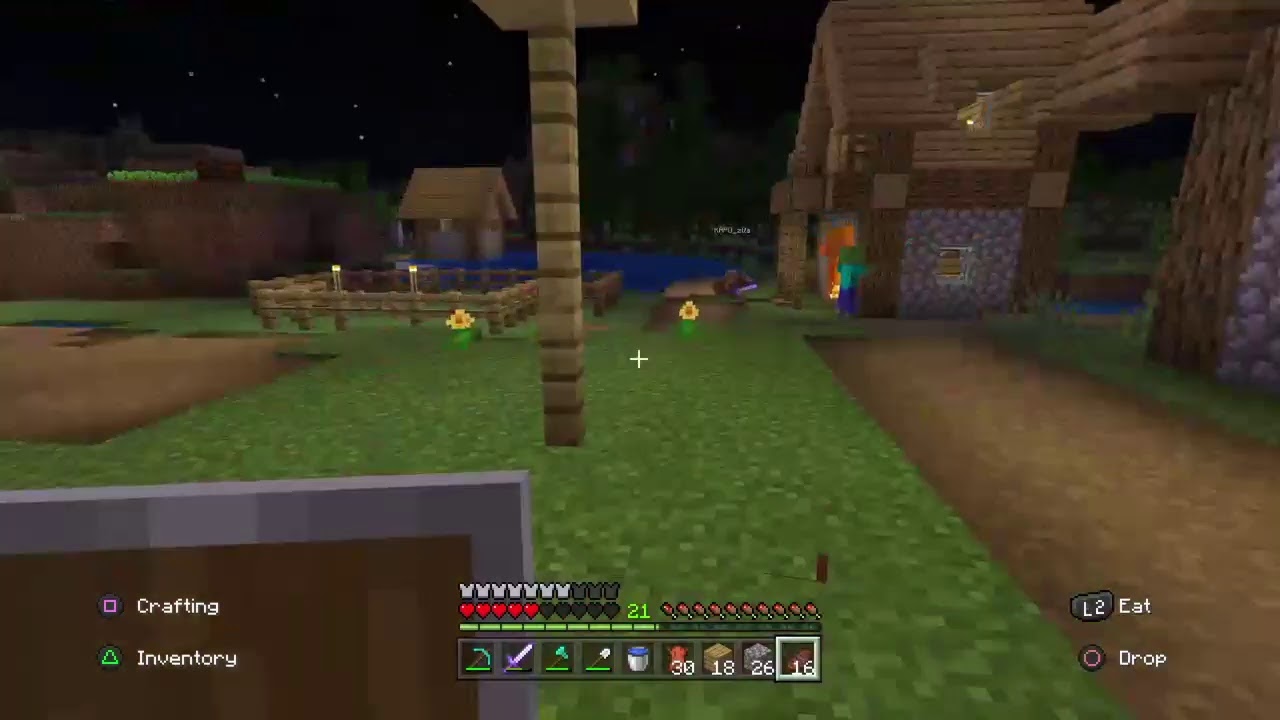 Part 2 minecraft - YouTube