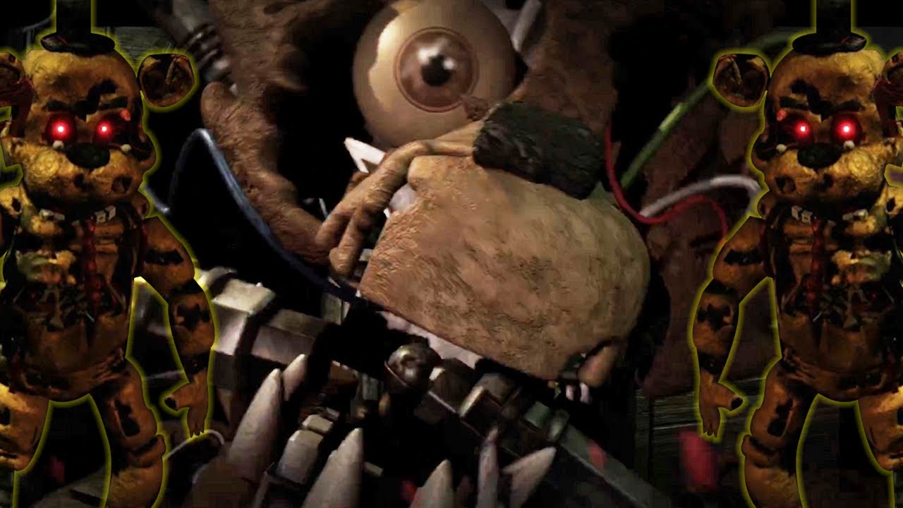 HAVOC FOXY CAUSES A WHOLE LOT OF HAVOC! | FNAF Dormitabis Remastered ...