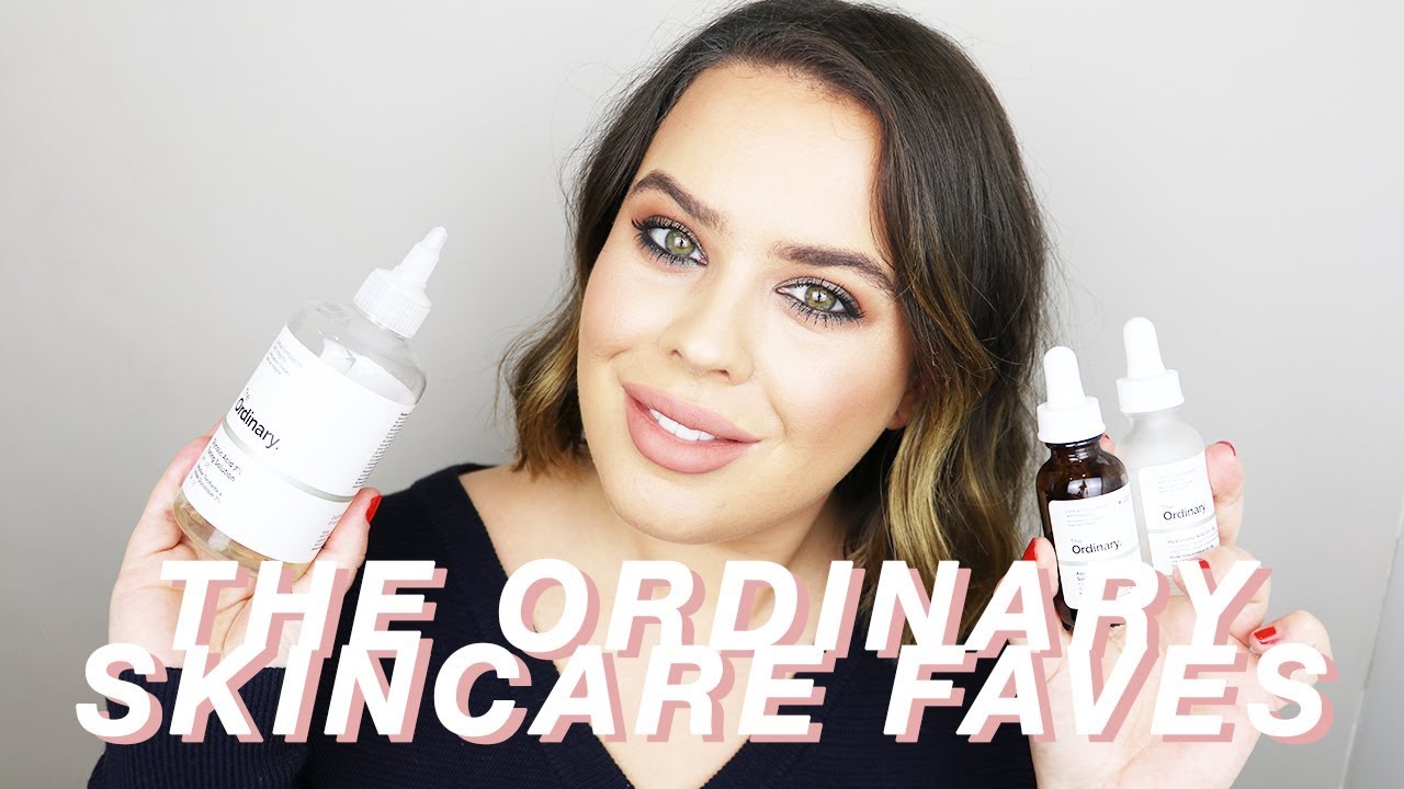 THE ORDINARY: SKINCARE FAVOURITES! 💖 - YouTube