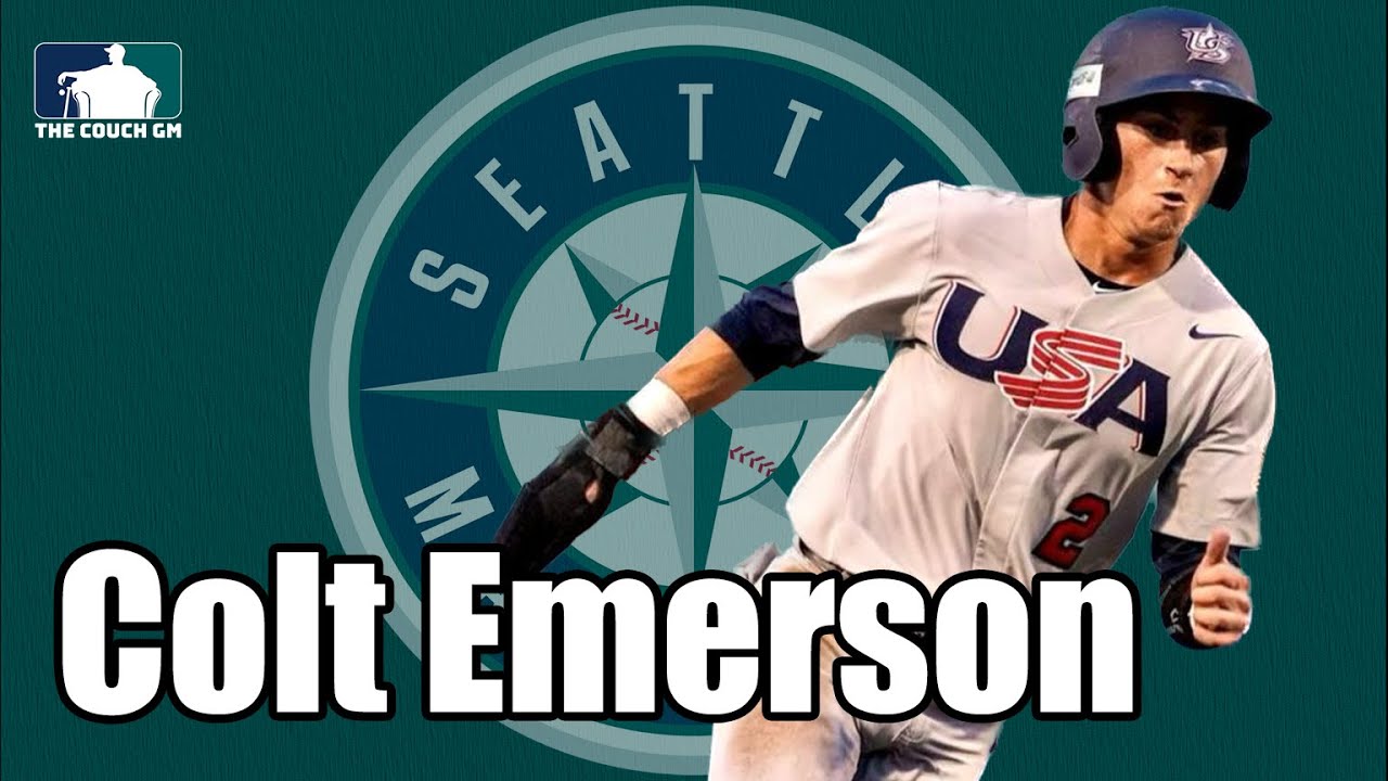 The Seattle Mariners Shortstop of the Future - YouTube