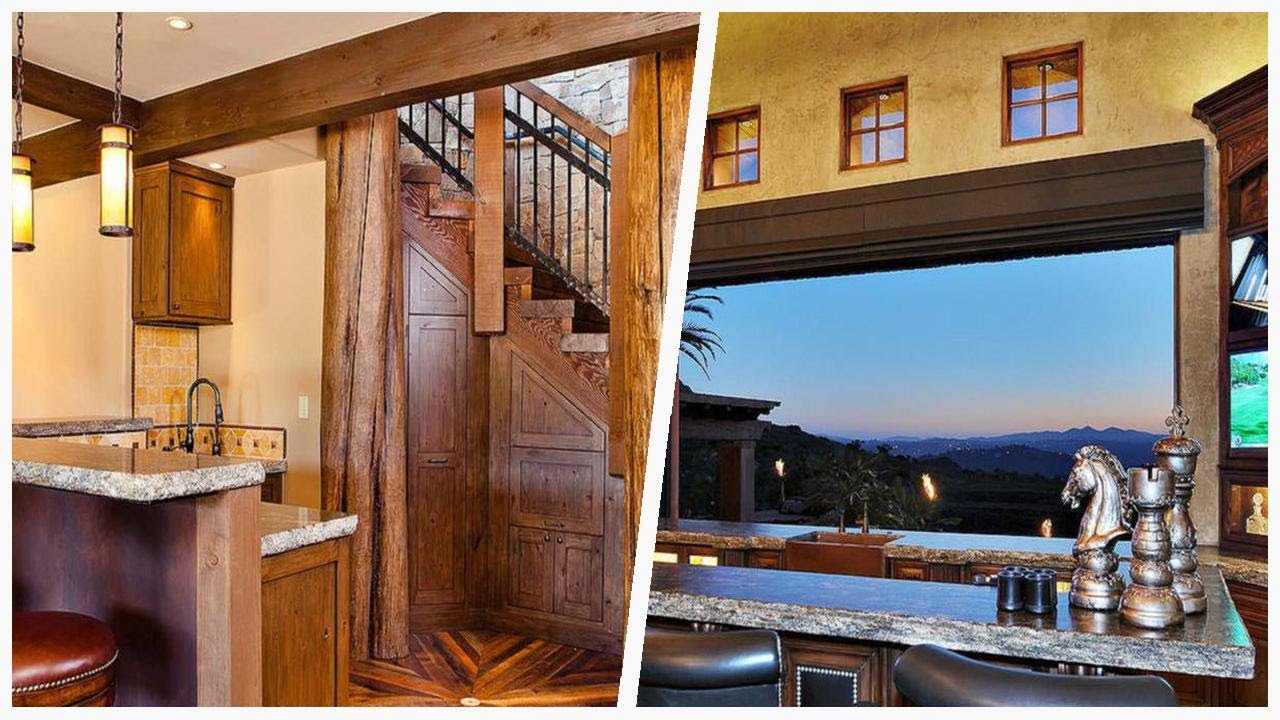 Top 30 Mid-Sized and Large Home Bar Inspirations | Designer CheatSheet