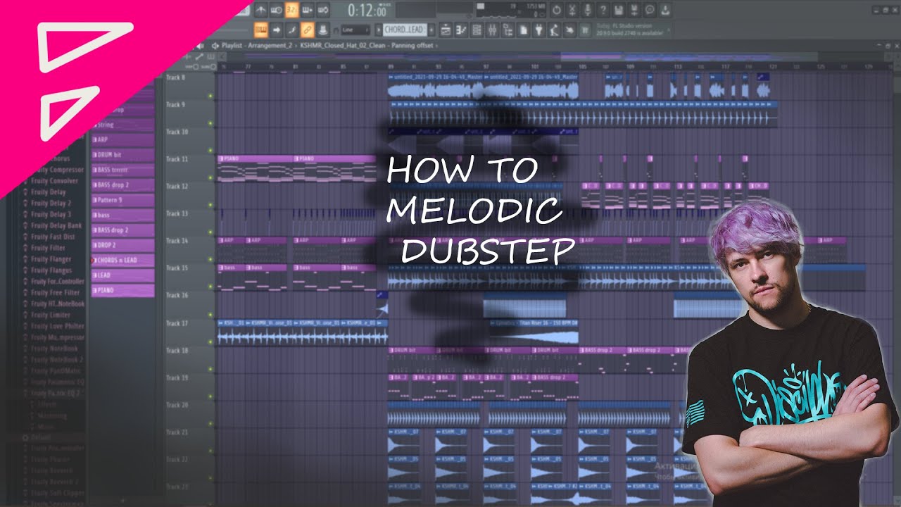 HOW TO MELODIC DUBSTEP (FL STUDIO TUTORIAL) - YouTube