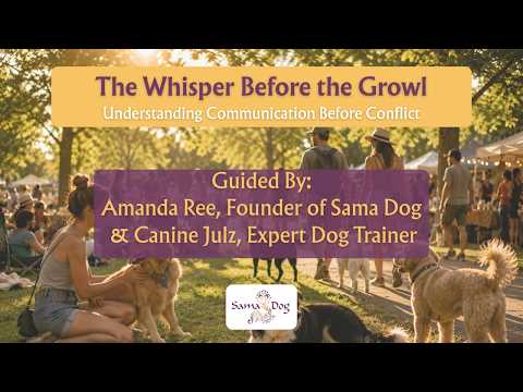 Canine Conflict::The Whisper Before the Growl