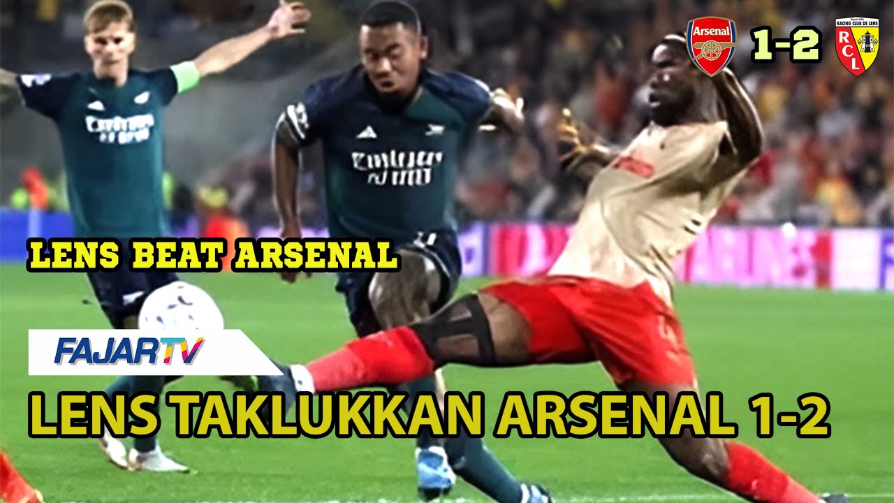 ARSENAL VS RC LENS - YouTube