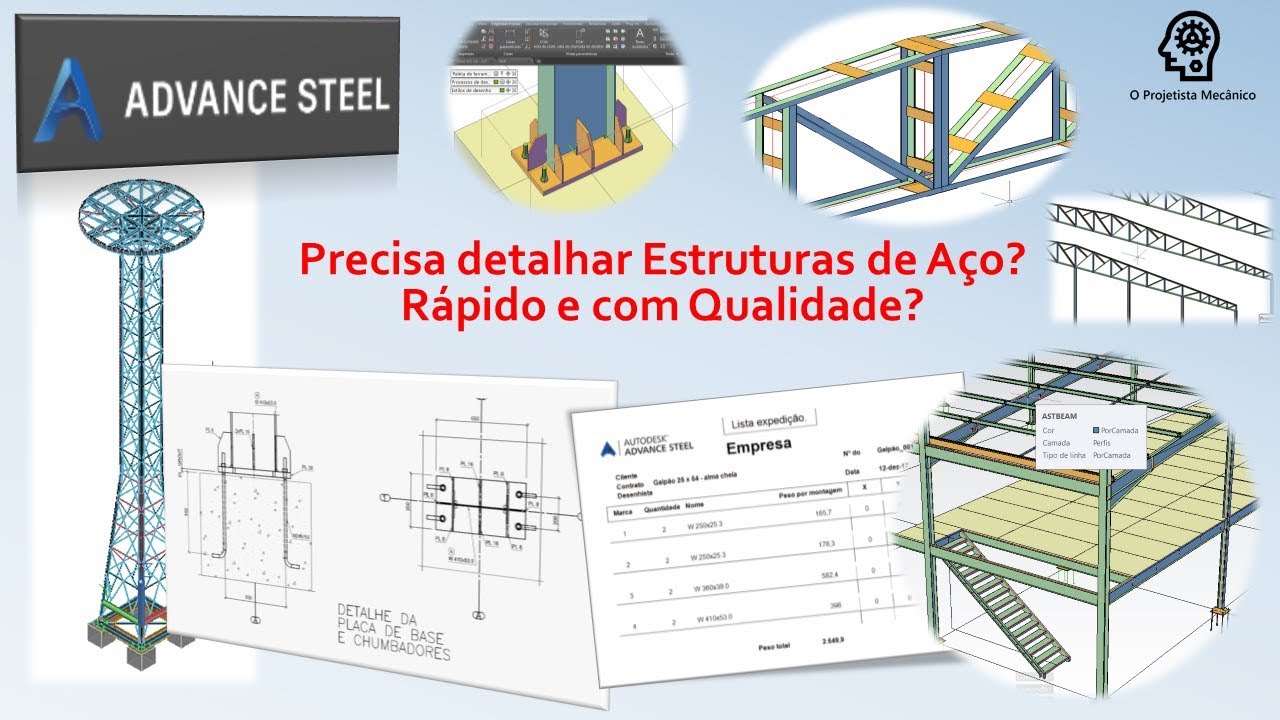 Descubra o que você pode fazer no Advance Steel | Advance Steel ...