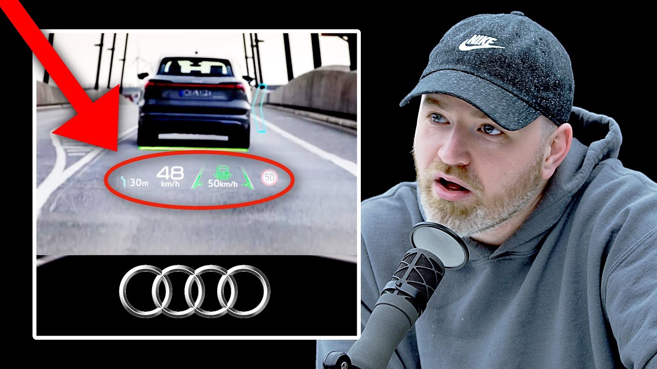 New Audi Augmented Reality Display... - YouTube