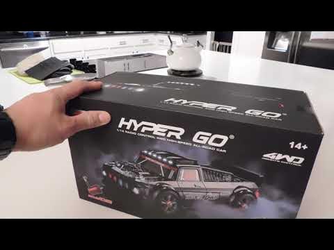 Unboxing the MJX Hyper Go 14301 - YouTube
