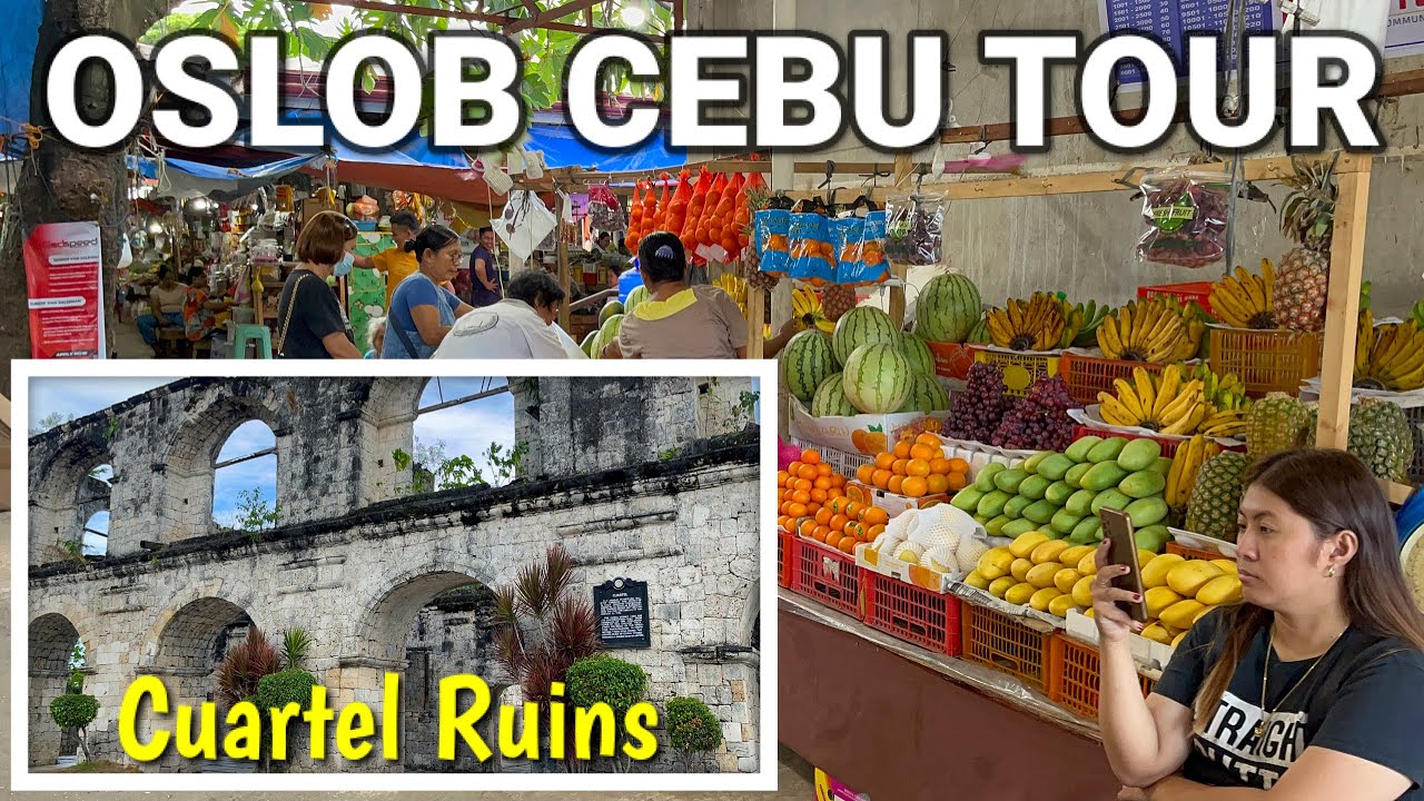 OSLOB CEBU, Philippines | Walking Tour at Brgy. Poblacion Oslob ...