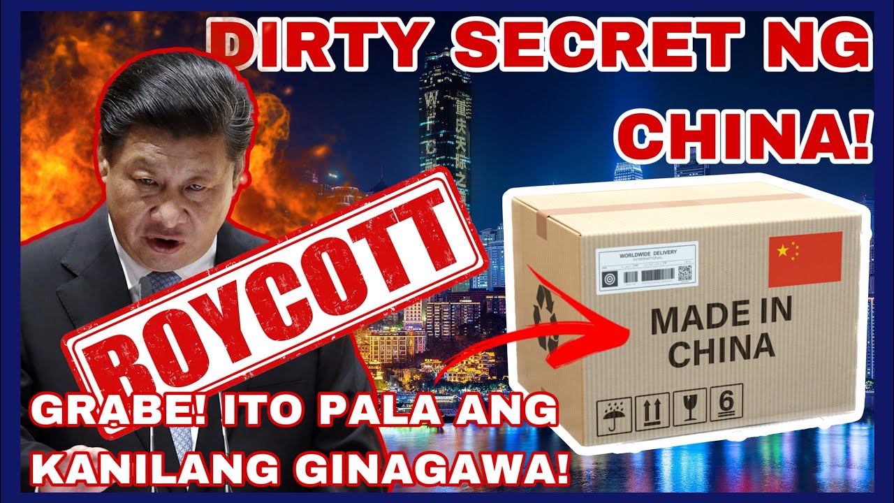 BAKIT DAPAT IBOYCOTT NG BUONG MUNDO ANG CHINA? GRABE, ITO PALA ANG ...