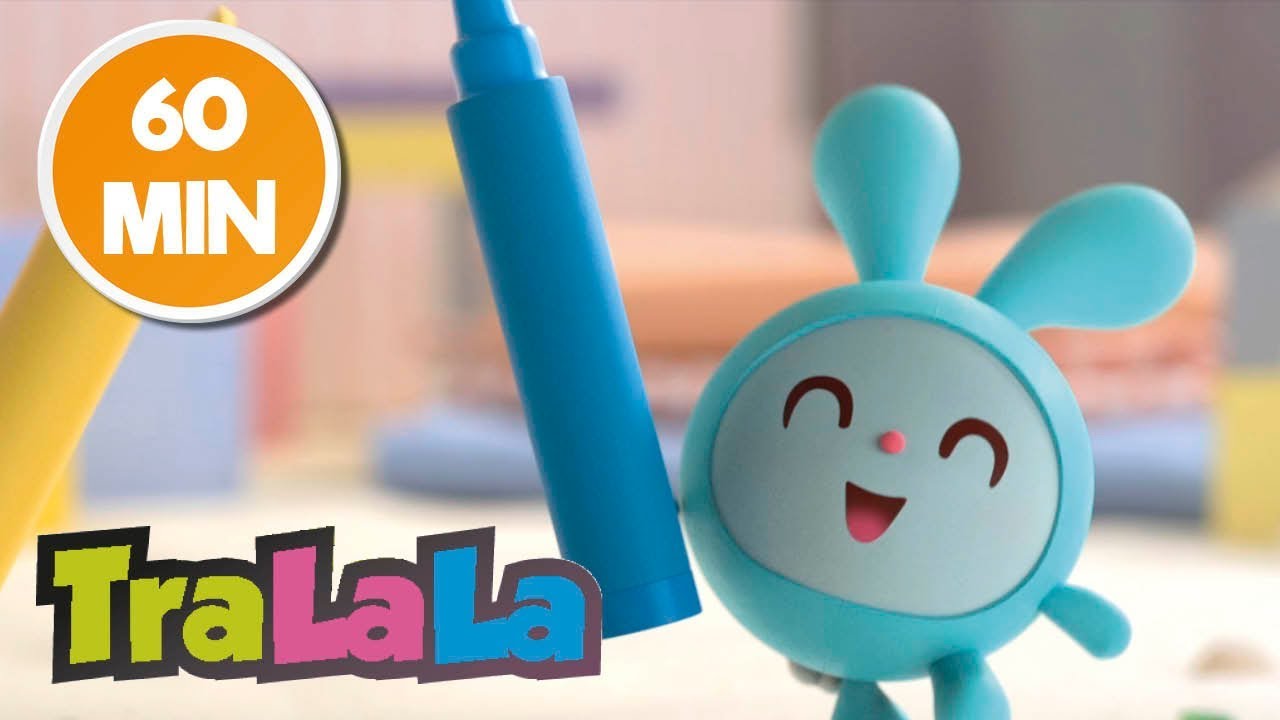 BabyRiki 60MIN (Carioci colorate) - Desene animate | TraLaLa - YouTube