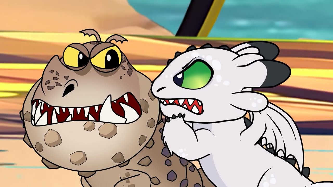 Luna Pregnant, Toothless Family Has New Member, Happy Family Story ...