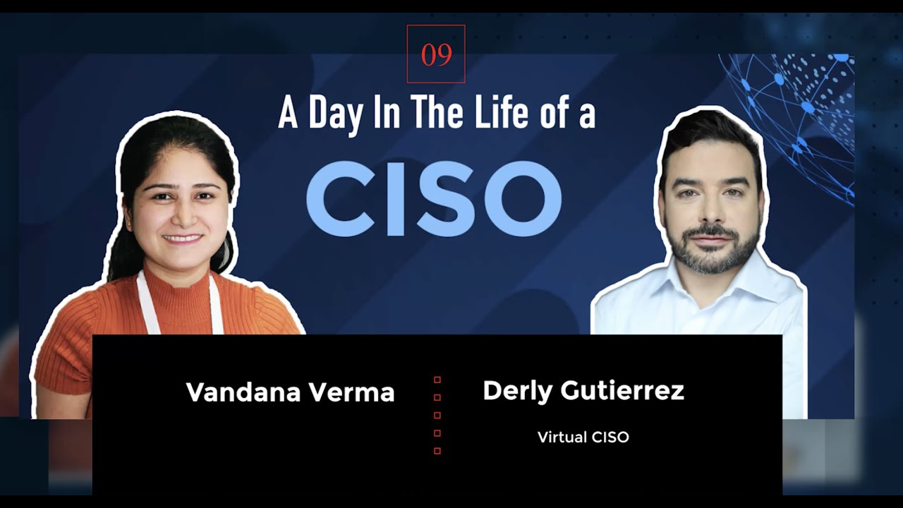 Episode 9: A day in the life of a CISO - Derly G | Creators for Change ...