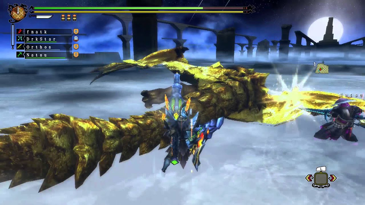MH3U Silver Rathalos + Gold Rathian - YouTube